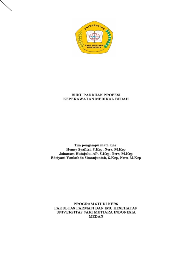 Buku Panduan Profesi KMB | PDF