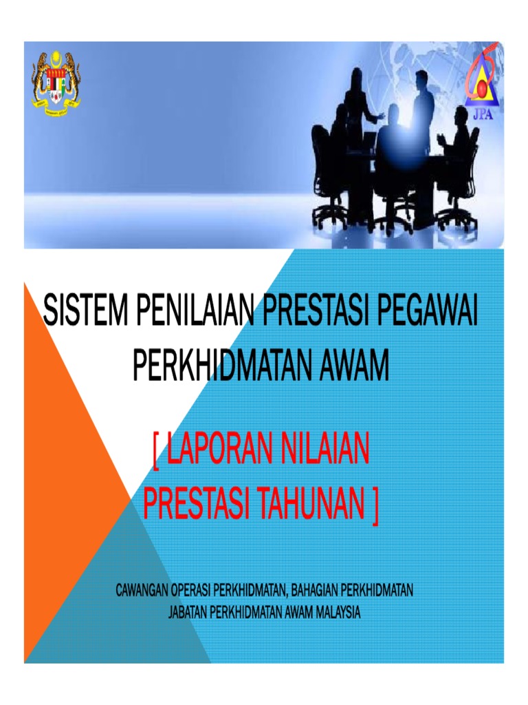 Sistem Penilaian Prestasi - LNPT Update Oktober 2017 | PDF