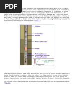 Drill Stem Testing | PDF | Casing (Borehole) | Oil Well