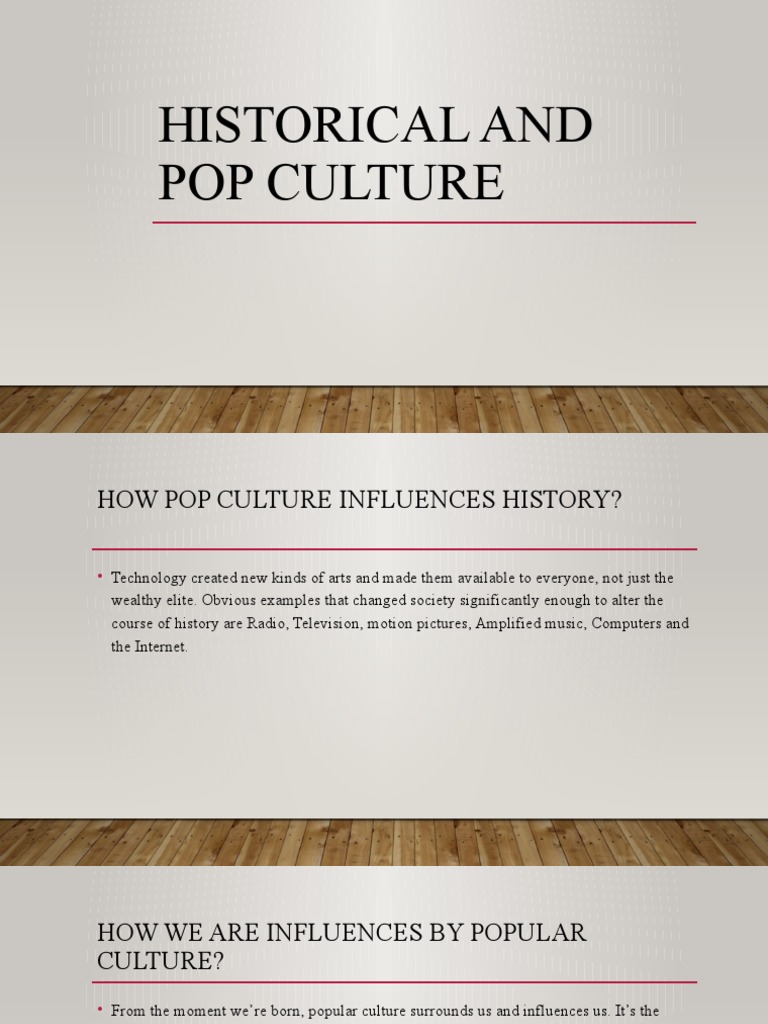 Estrera Historical and Pop Culture | PDF | Social Science