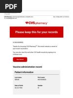 COVID-19 Vaccination - Walgreens Immunization Services | PDF | Health ...