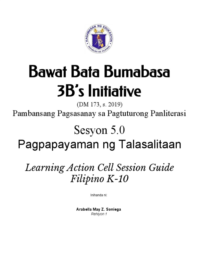 Guide For Session | PDF