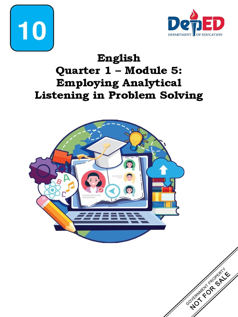 English Q1 - M5 | PDF | Learning | Paragraph
