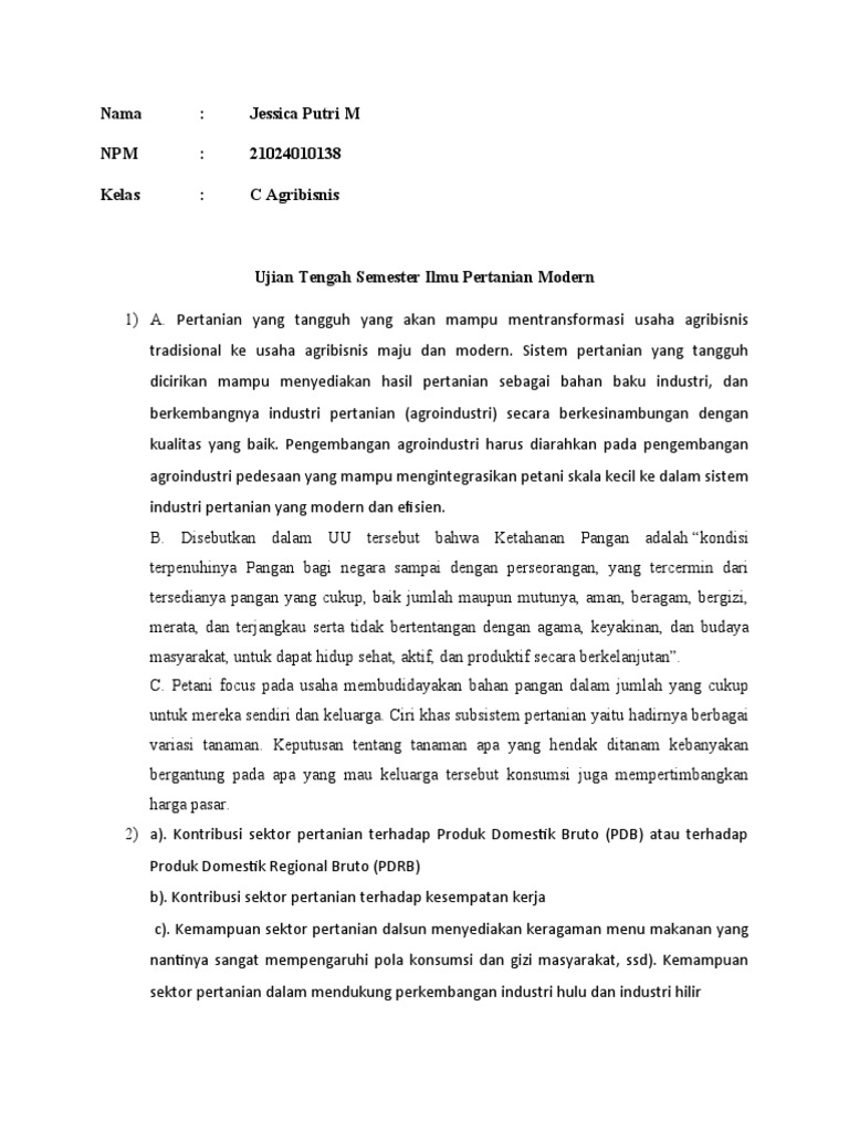 138 - Jessica Putri M - IPM | PDF