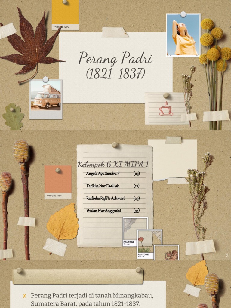 Sejarah Perang Padri di Minangkabau | PDF