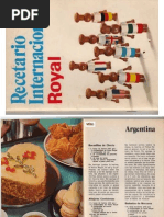 Recetario Royal | PDF