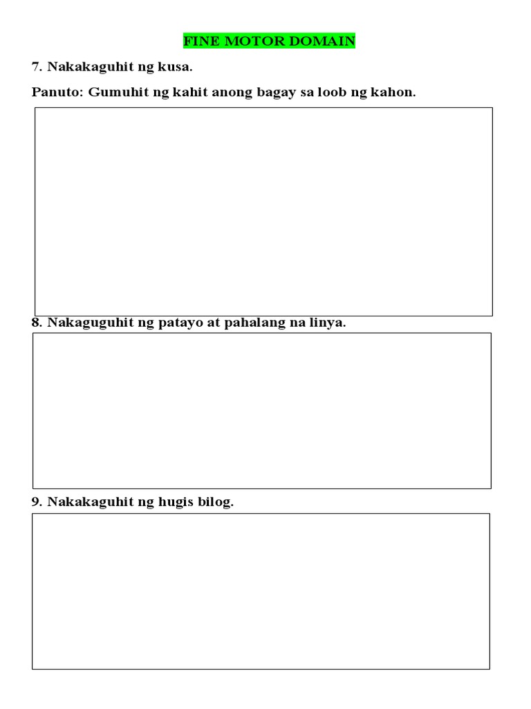 Ecd Materials Ecd at Home | PDF