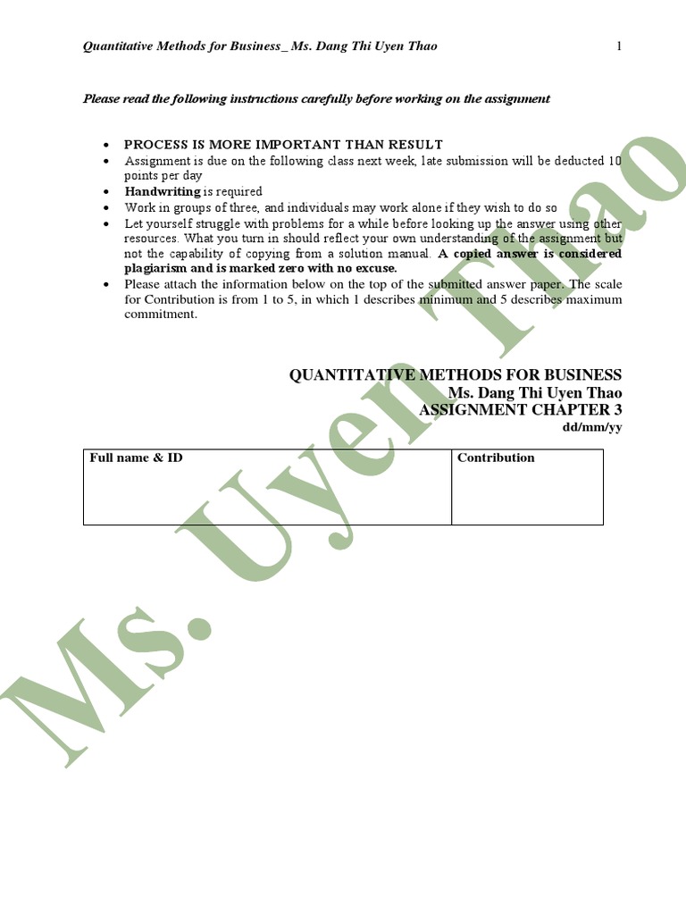 Chap 3 Assignment DTUT Ver2022 | PDF | Marketing Research | Prices