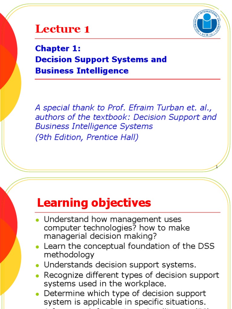 Decision Support Systems and Business Intelligence | PDF | Decision ...