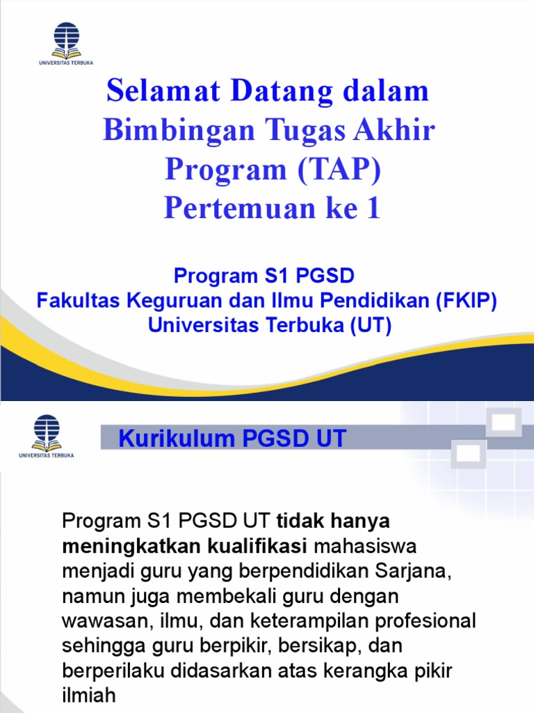 Inisiasi 1 PDGK4500 | PDF