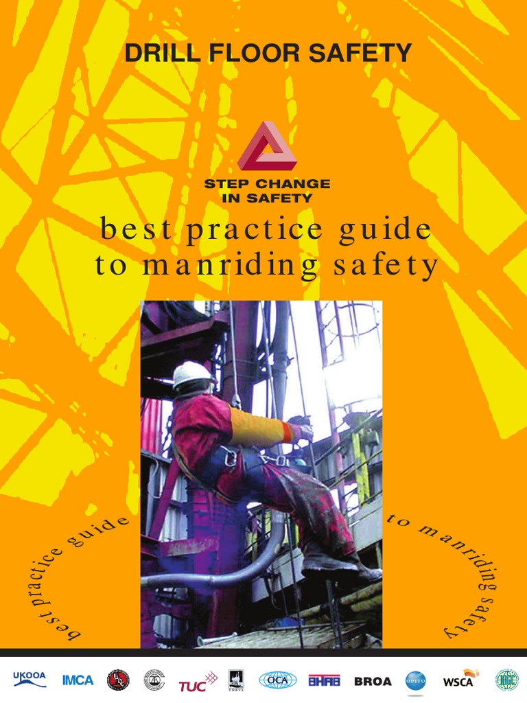 Manriding Safety Guide | PDF | Occupational Safety And Health | Risk ...