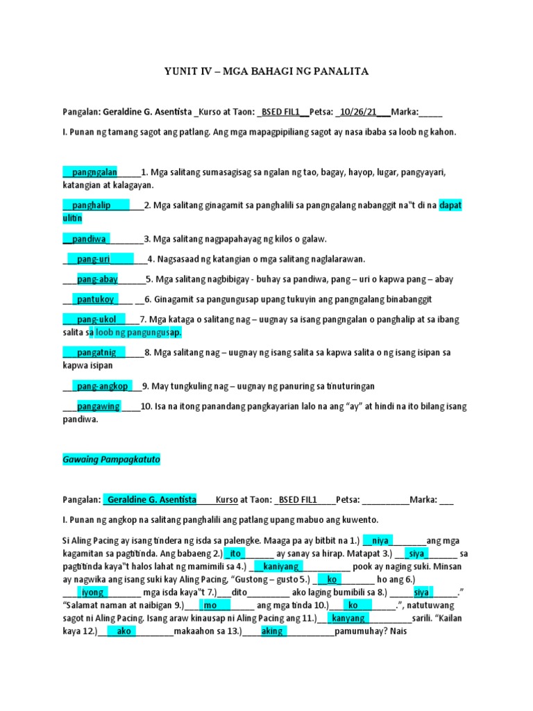 Gerladine Final | PDF