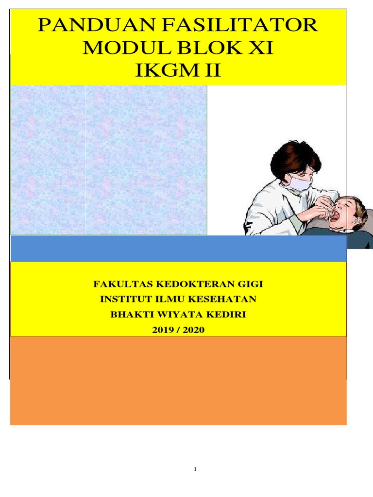 Modul Blok Xi (Ikgm 2) 2020 2021 | PDF