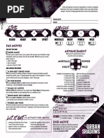 Masks - Character Sheet | PDF