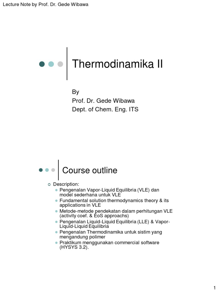 Thermo 2 (1-36) | PDF