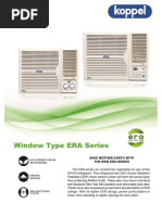 SAMSUNG Window Type Brochure | PDF