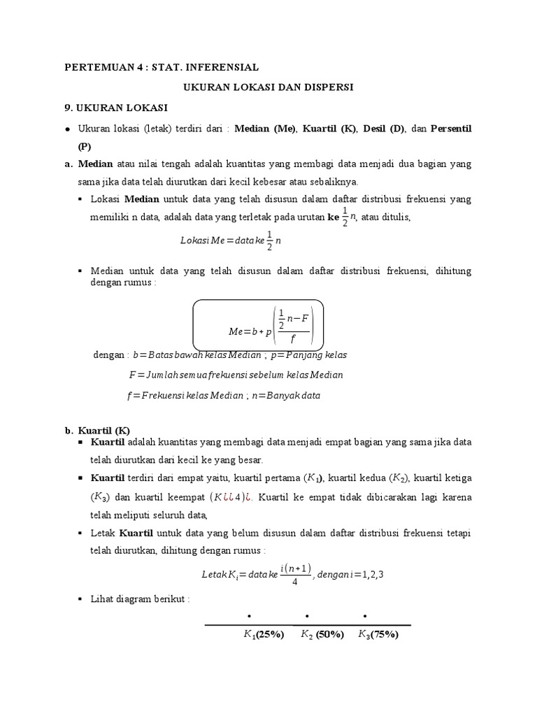 Pertemuan 4 Statdas Math | PDF