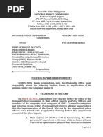 NAPOLCOM Administrative Procedure | PDF | Complaint | Affidavit