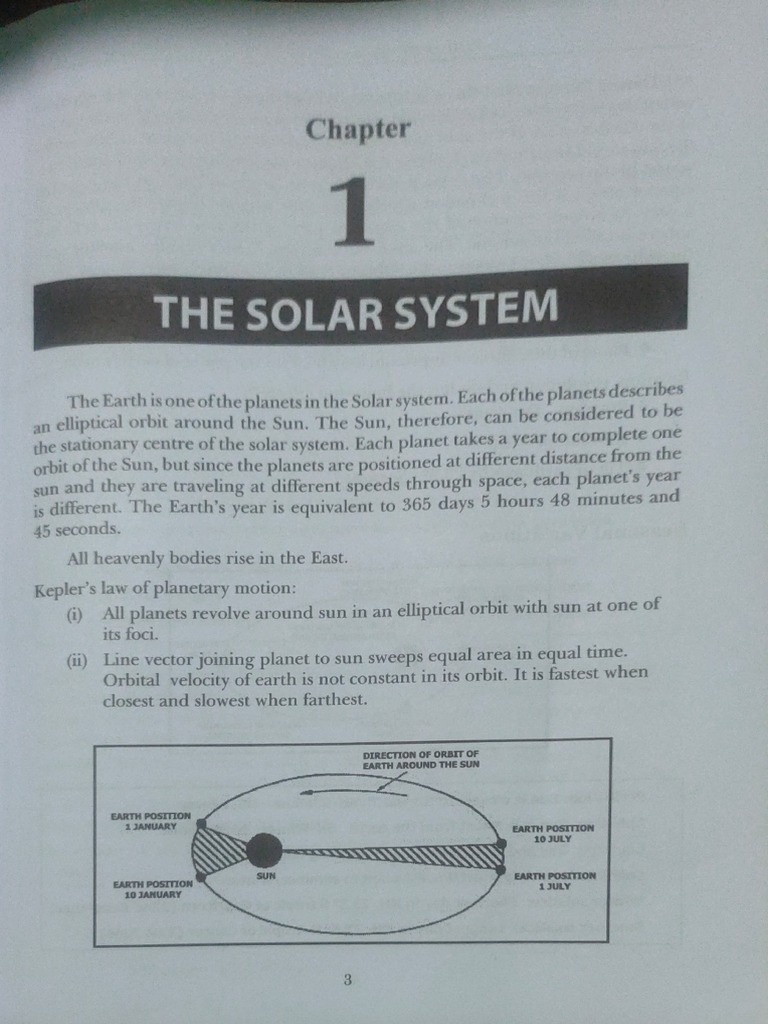 Chap 1 General Navigation The Solar System | PDF | Sunset | Twilight