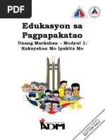 ESP Grade-2 Quarter-2 Module-2 Week-2 | PDF