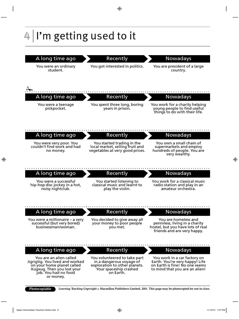 4 I Am Getting Used To It | PDF | Language Arts & Discipline | Wellness