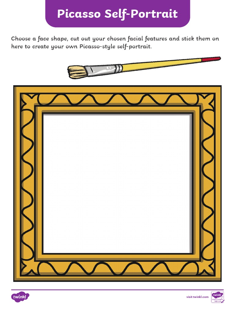 Picasso Self Portrait | PDF | Lifestyle