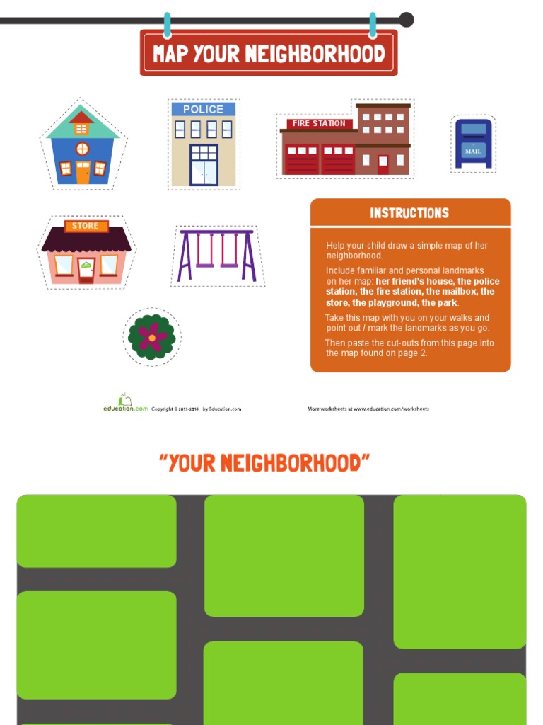 Map Your Neighborhood | PDF