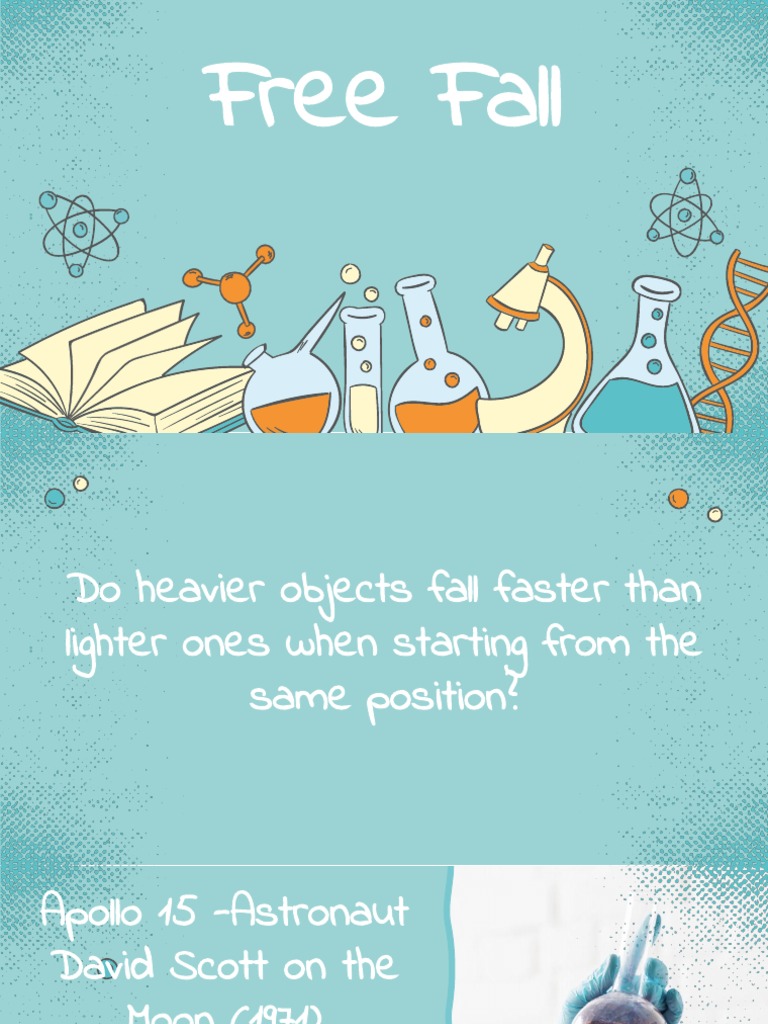 Free Fall | PDF | Acceleration | Velocity