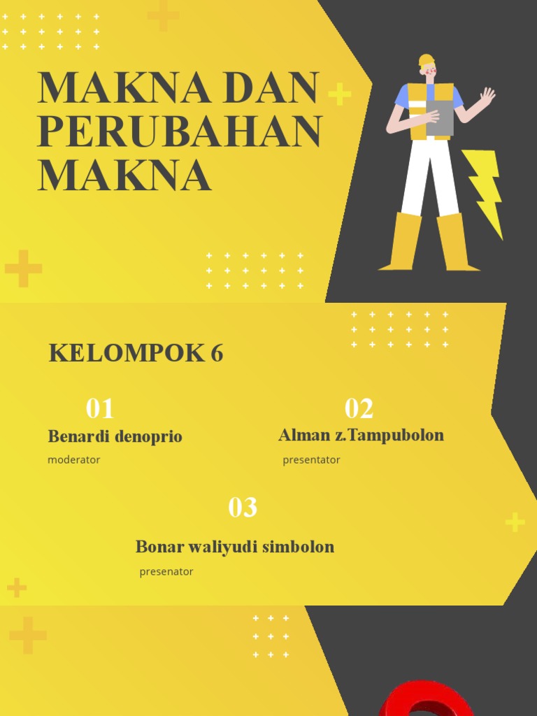 MAKNA DAN PERUBAHAN MAKNA PPT KEL 6 Biasalah | PDF