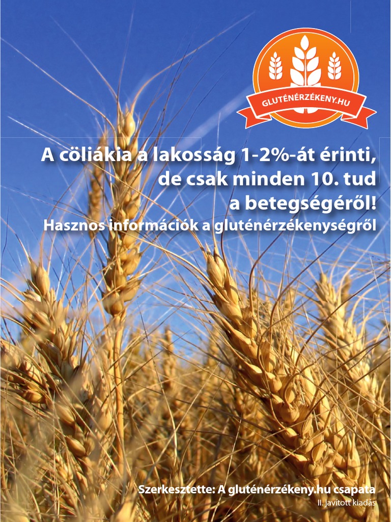 Glutenerzekeny - Hu Coliakia 201605 | PDF