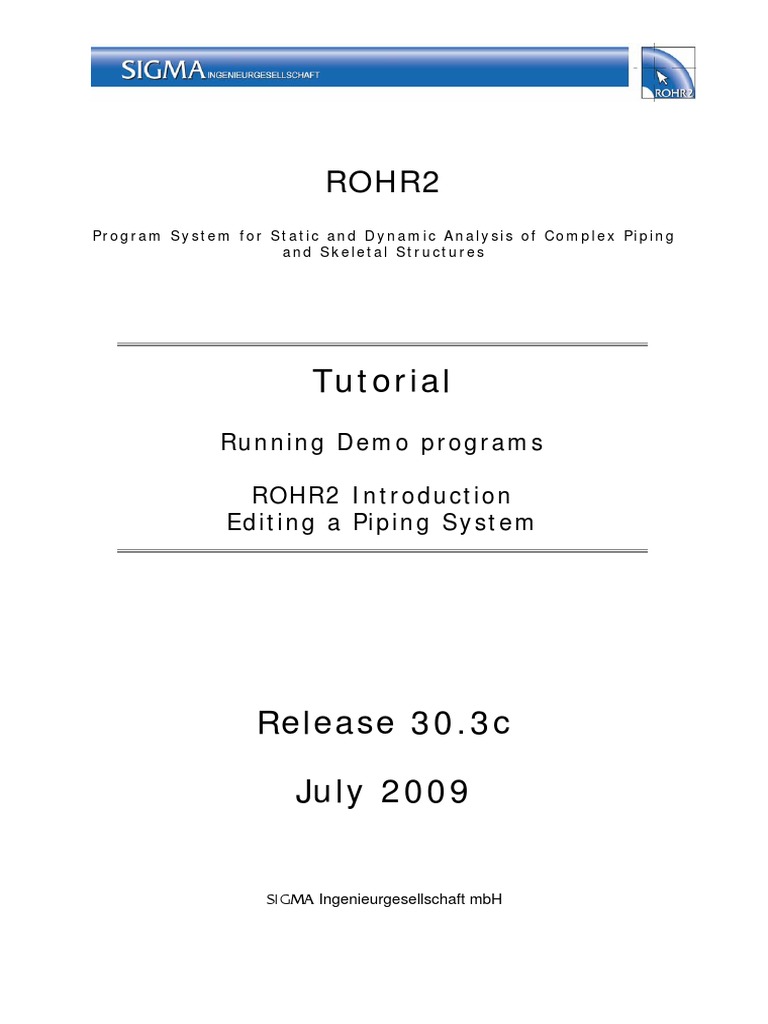 Tutorial: Rohr2 | PDF | Computing | Software