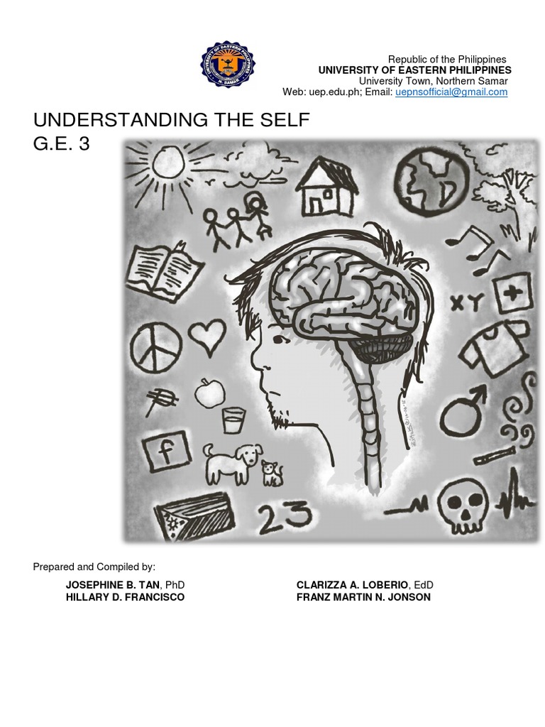 Understanding The Self G.E. 3: University of Eastern Philippines | PDF ...
