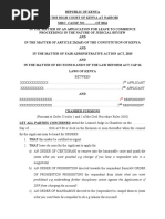 Drafting a Plaint in Kenya: A Guide | PDF | Damages | Lawsuit