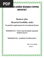 Coffee Project Proposal | PDF | Agriculture | Coffee