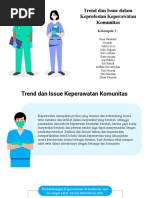 Trend & Isu Keperawatan Komunitas | PDF