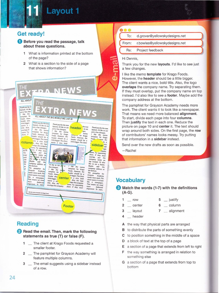 Bold header and sidebar for memo template | PDF | Page Layout | Sources