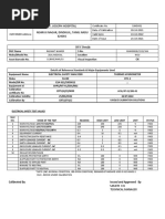 Oil BDV Test Report | PDF | Electrical Engineering | Electromagnetism