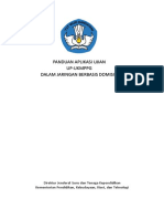 Panduan Uo MK Dan Tap Mahasiswa-1 | PDF | Bisnis | Komputer