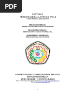 Struktur Dan Format Laporan PKL | PDF