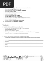 English Plus 2 Unit 1 Standard Test A | PDF