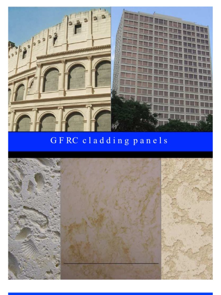 Gfrc Cladding Panels | Building | Architectural Design