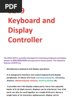 Programmable Keyboard/Display Interface - 8279 | PDF | Computer ...