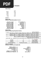 Module 3 Answer Key | PDF