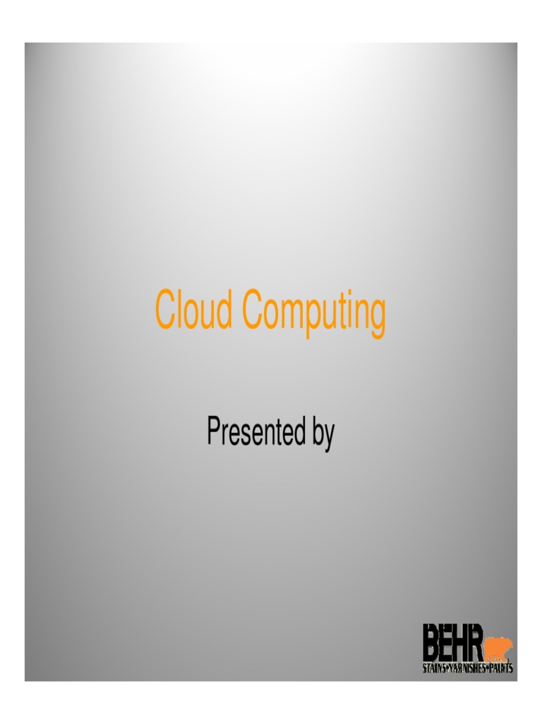 An Overview of Cloud Computing: Key Concepts, Types of Clouds ...