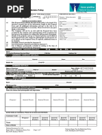 Proposal Form New India Floater Mediclaim Policy 21012020 - 1 | PDF ...