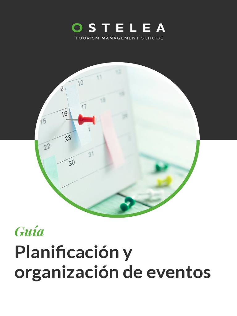 02 Guia de Planificacion y Organizacion de Eventos | PDF ...
