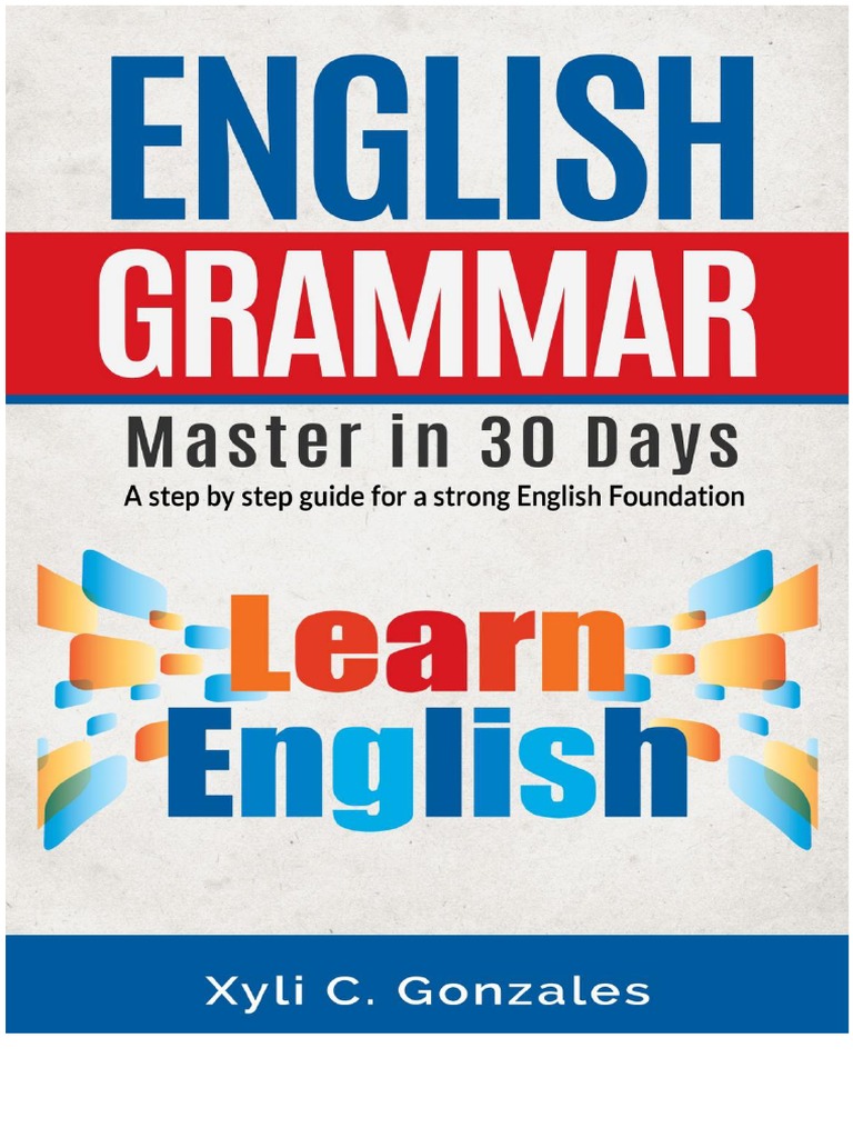 English Grammar Master in 30 Days | PDF