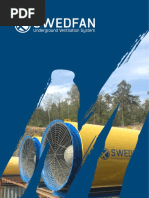 ZITRON Tunnel Ventilation Fans Overview | PDF | Stainless Steel | Corrosion