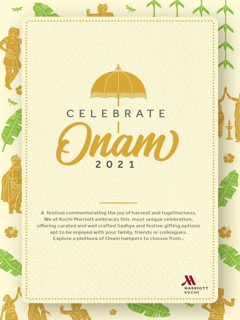 Onam Catalogue 2021 | PDF | Indian Cuisine | Food And Drink