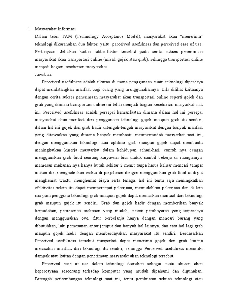 Ujian | PDF | Teknologi & Rekayasa